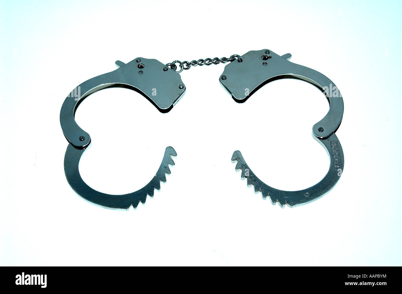 Hand cuff manacle shackle open unlock hi-res stock photography and ...