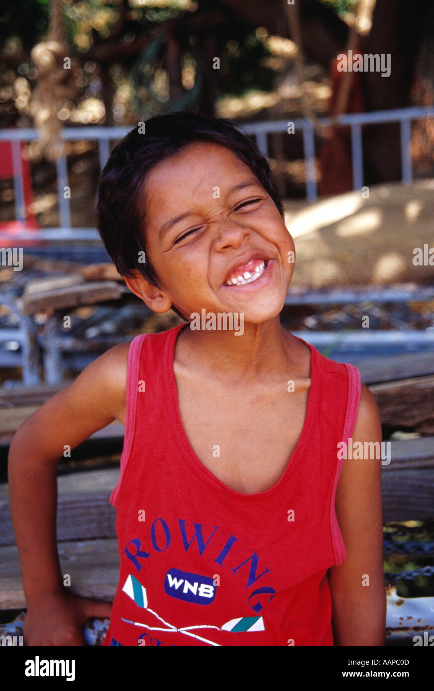Orphan smiling hi-res stock photography and images - Alamy
