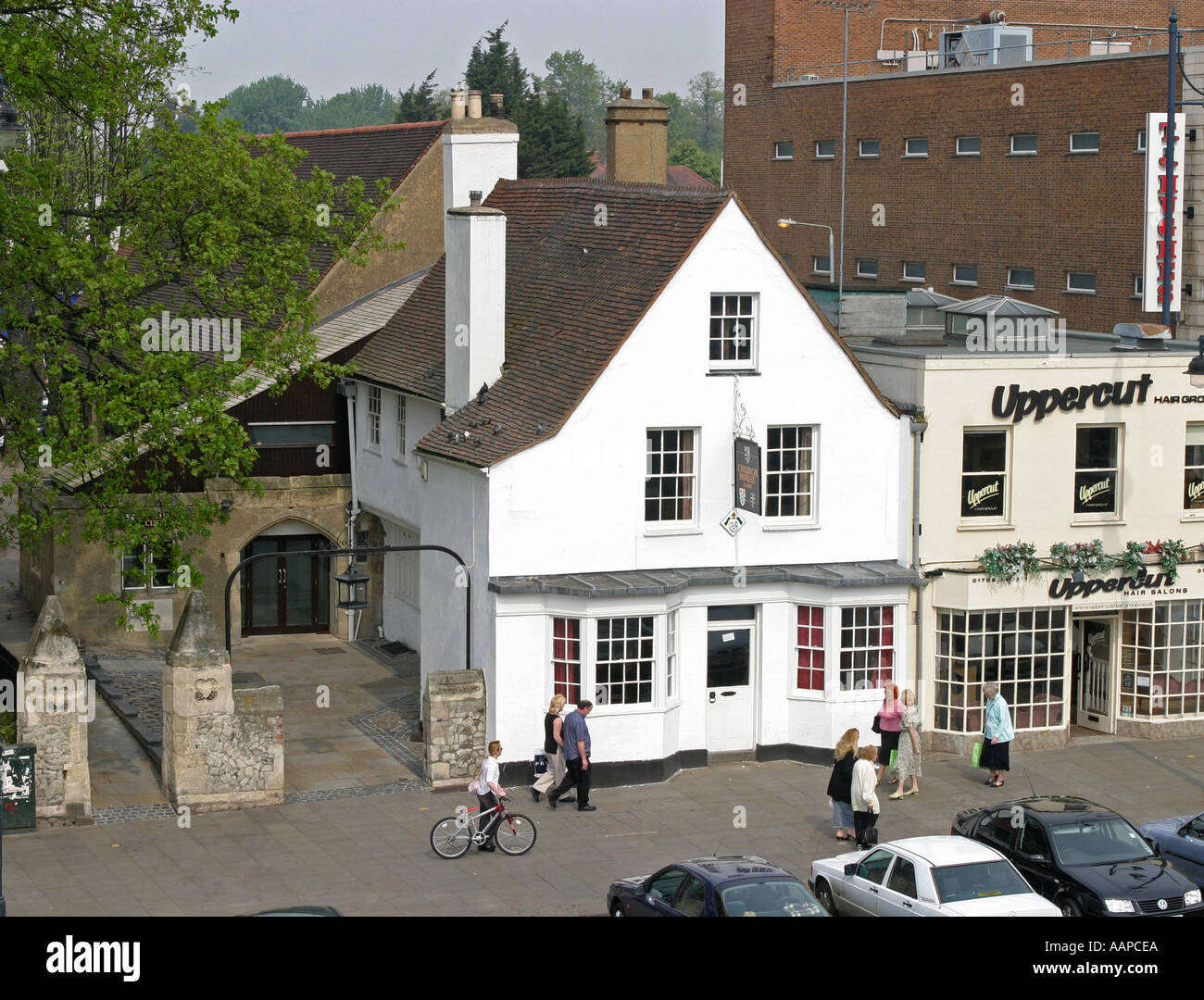 Church House Market Place Romford Essex Stock Photo - Alamy