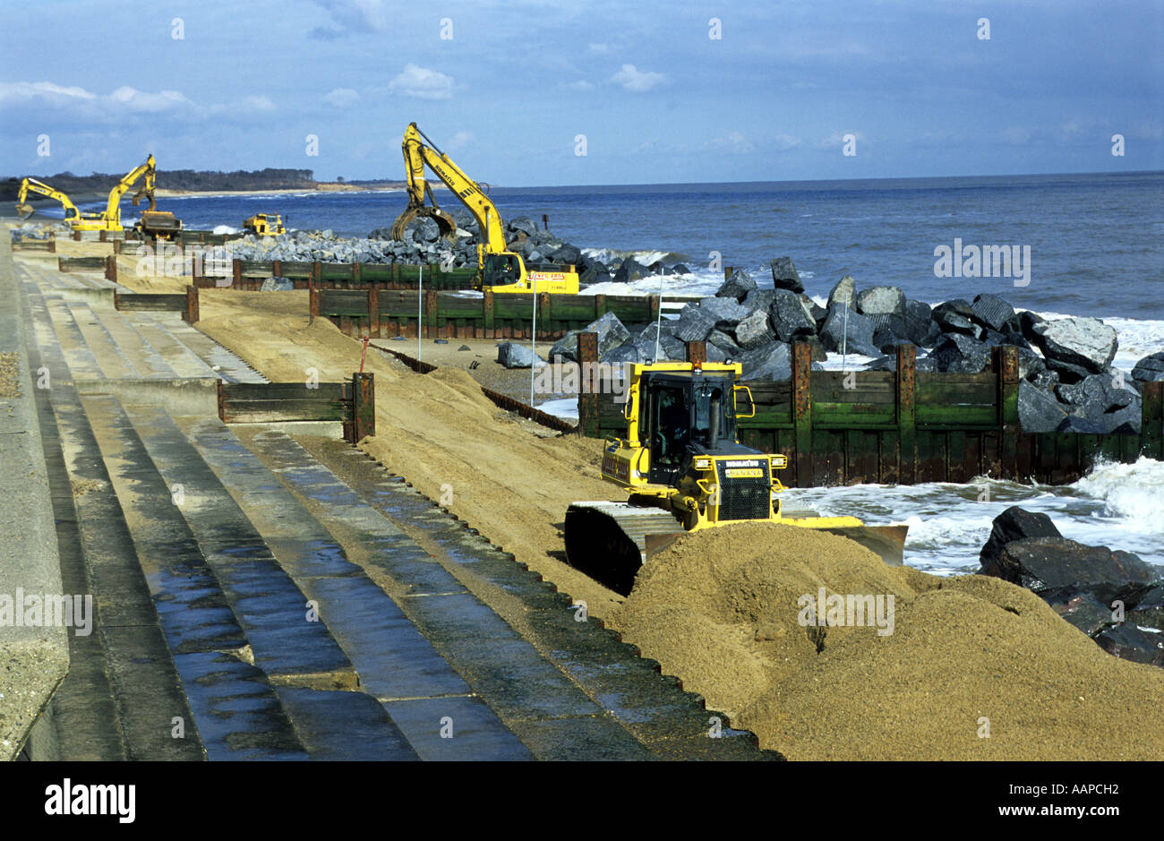 Sea Defence Beach Southwold High Resolution Stock Photography and ...