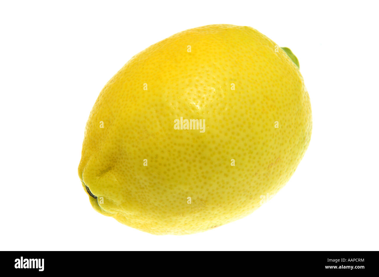 close-up cutout cut-out cut out of single lemon fruit Stock Photo - Alamy