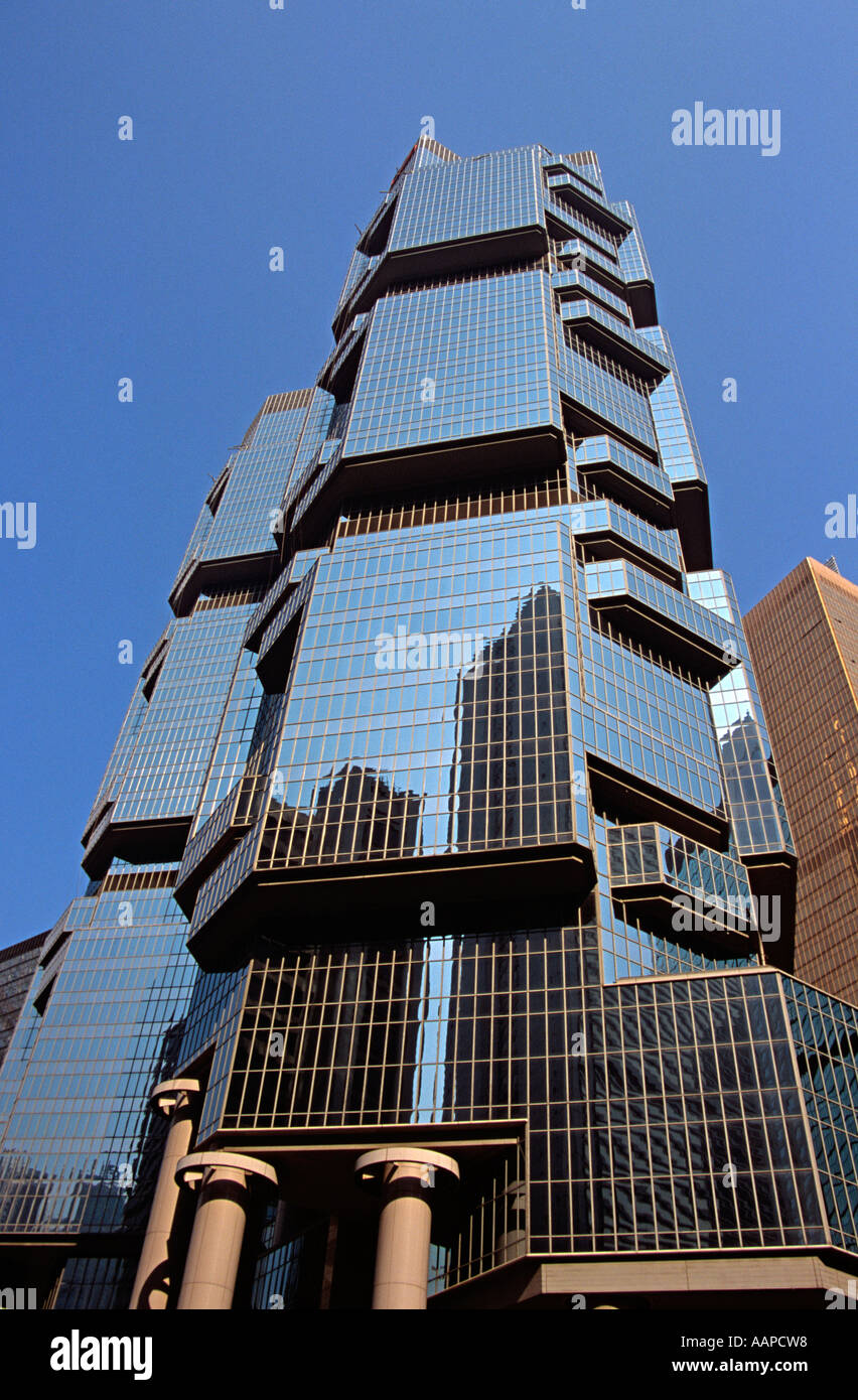 Lippo Tower, Queensway, Financial District, Hong Kong, China Stock ...
