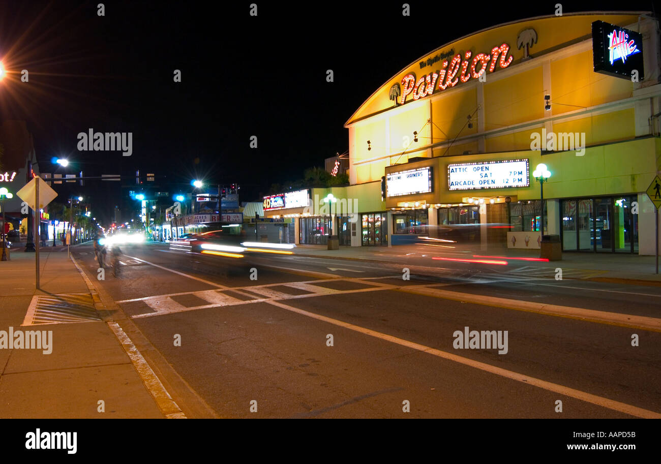 Night scene myrtle beach sc hi-res stock photography and images - Alamy