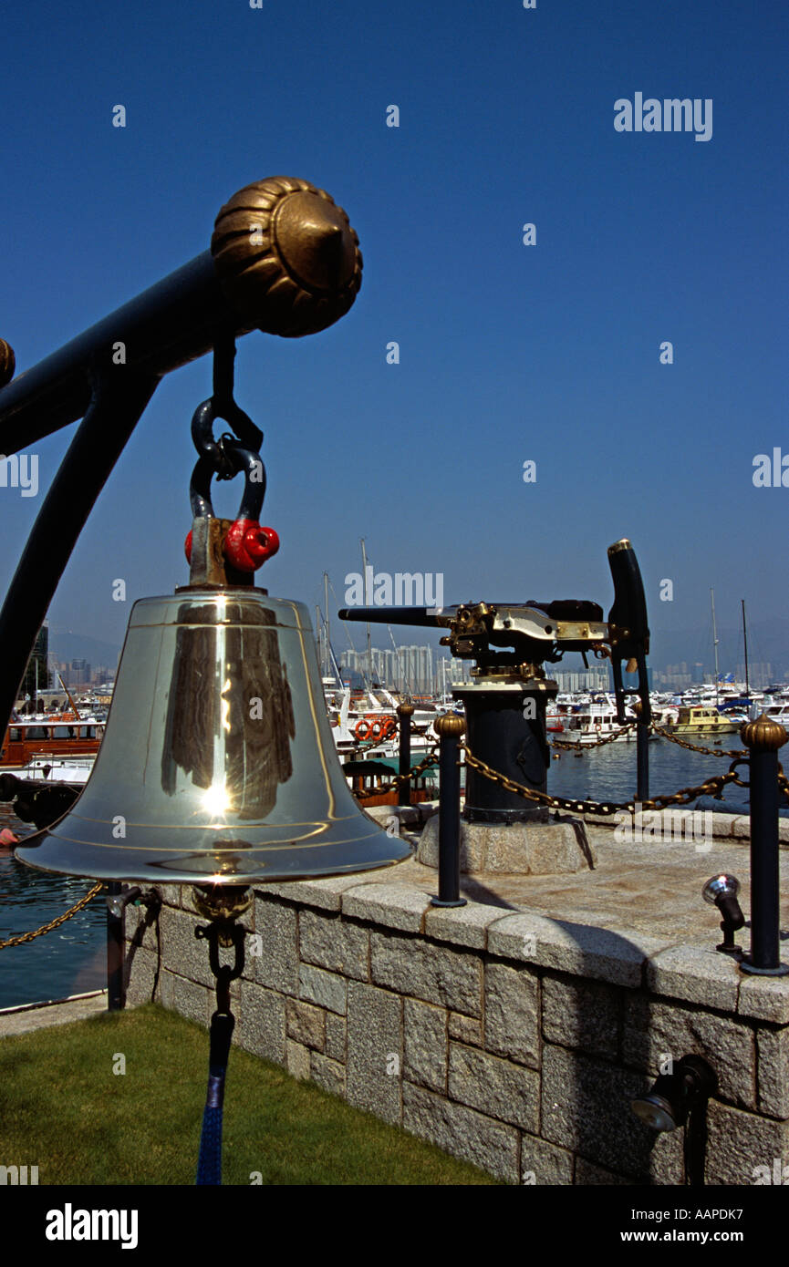 Causeway bay noonday gun hi-res stock photography and images - Alamy