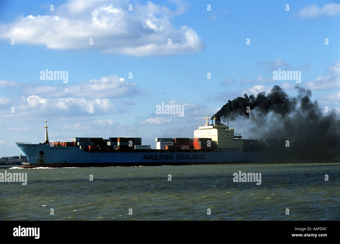 A container ship, Port of Felixstowe, Suffolk, Britain's largest ...