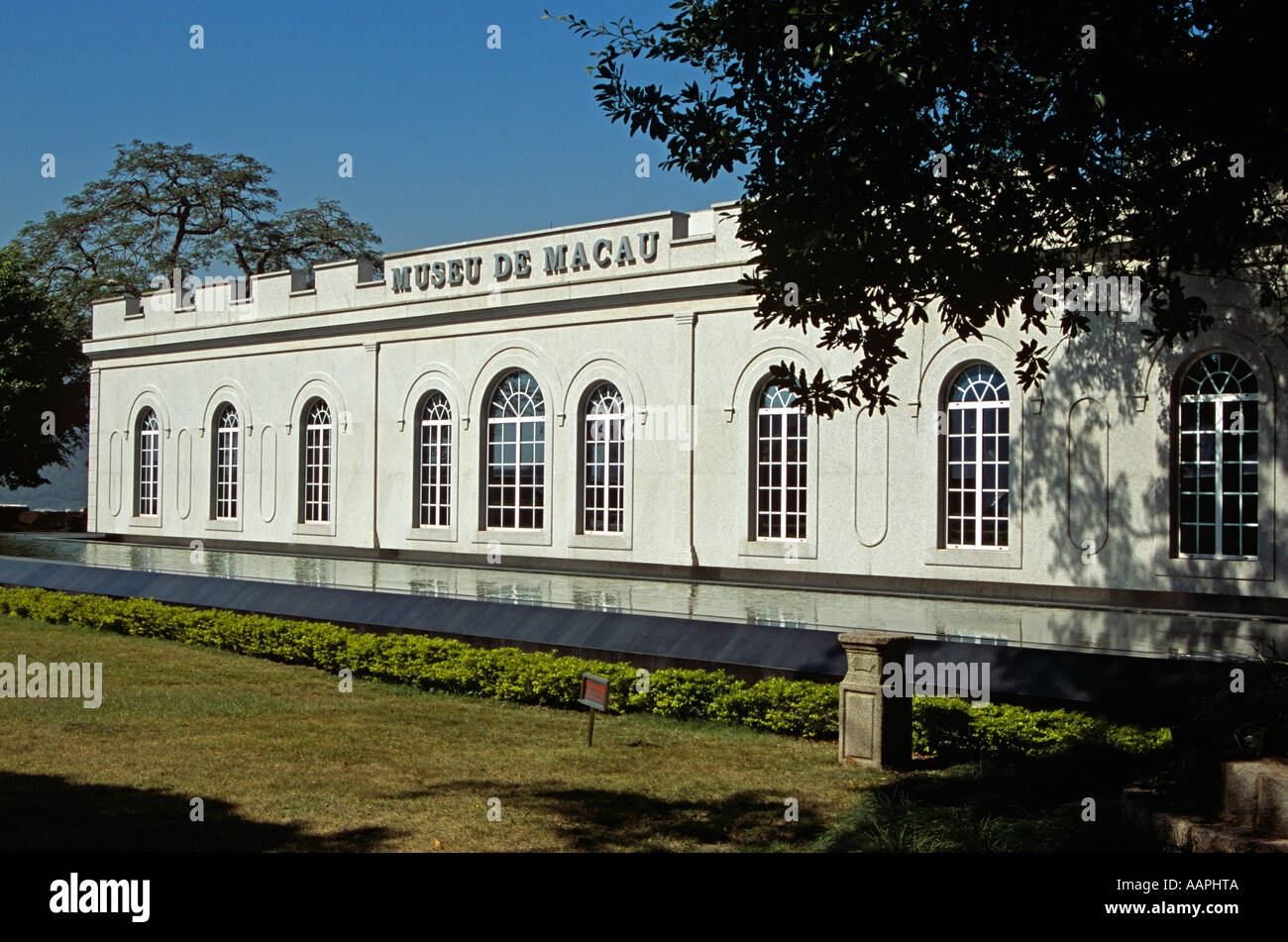 Macau Museum, Museu de Macau, Macau, China Stock Photo - Alamy