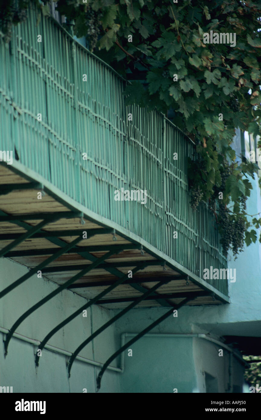 Wrought iron vine grape hi-res stock photography and images - Alamy