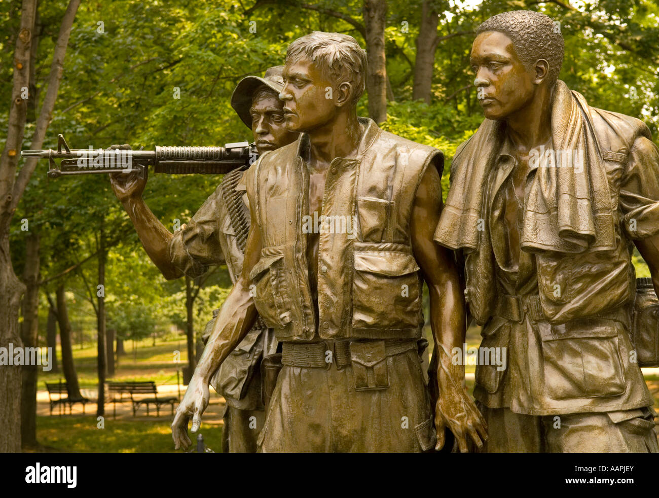 Vietnam memorial sculptures hi-res stock photography and images - Alamy