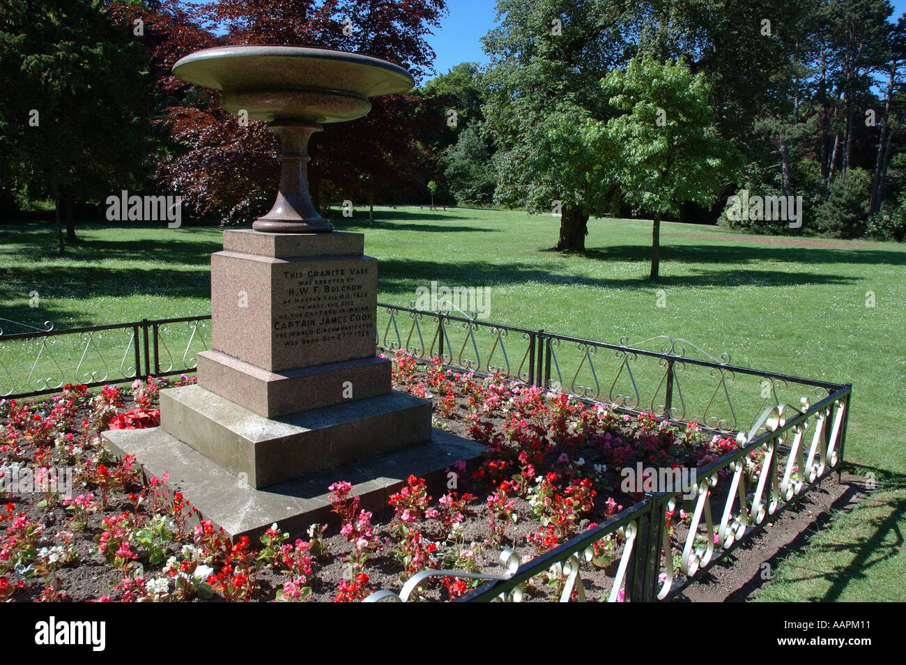 Birthplace of captain james cook hi-res stock photography and images ...