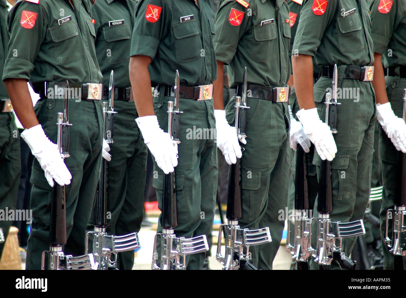 Malaysia Independance Day March Pass Stock Photo - Alamy