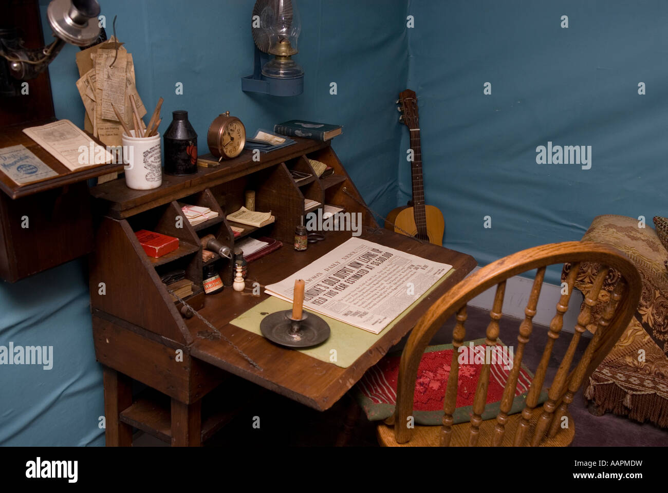 Dawson cabin hi-res stock photography and images - Alamy