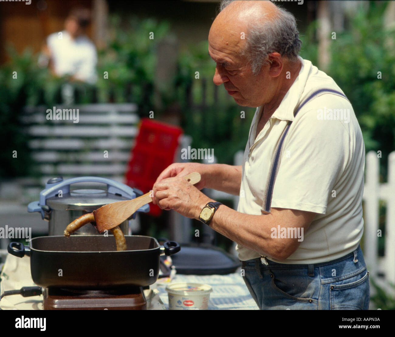 Bartwurst hi-res stock photography and images - Alamy