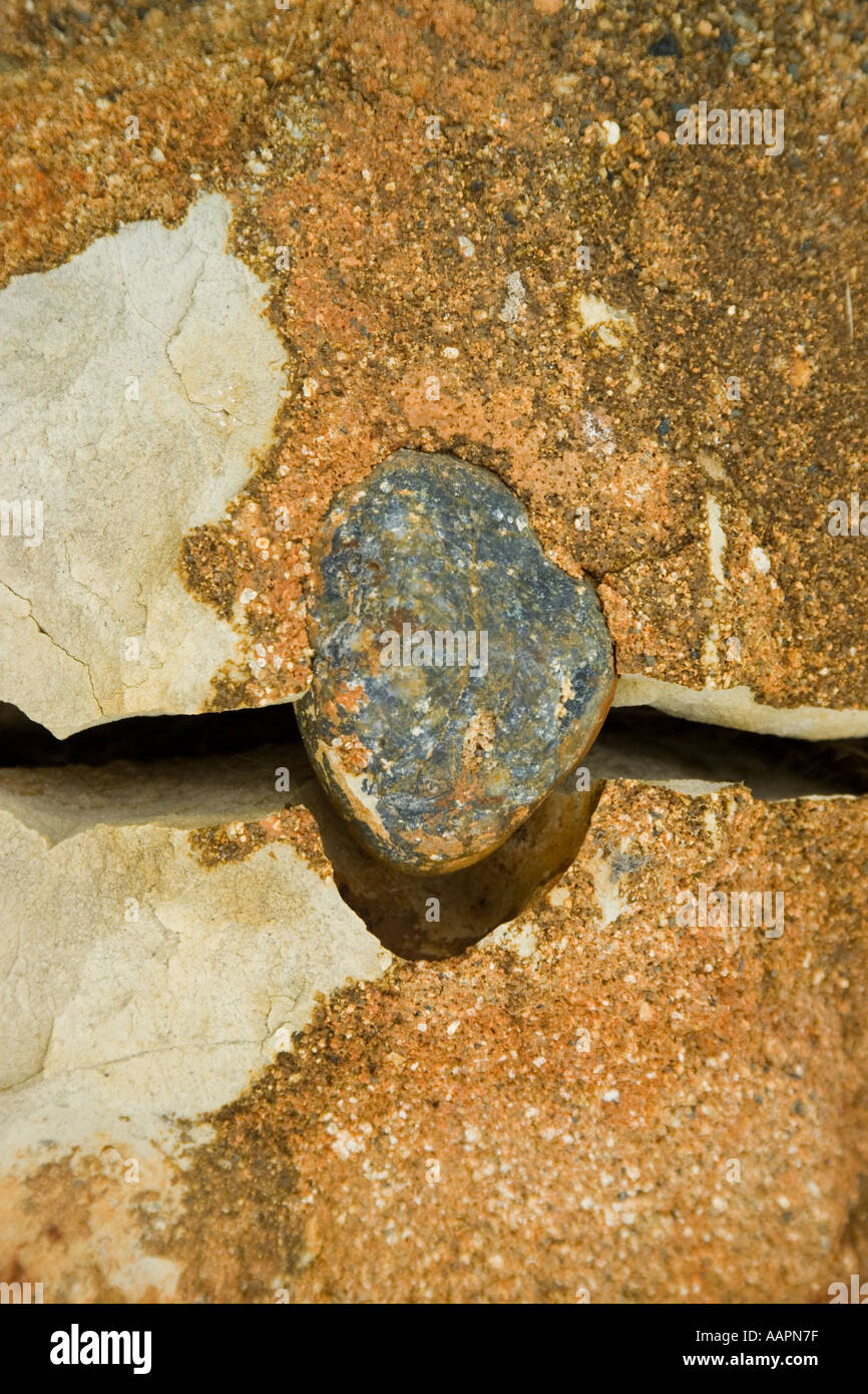 rock fractured crack earthquake stone Stock Photo - Alamy