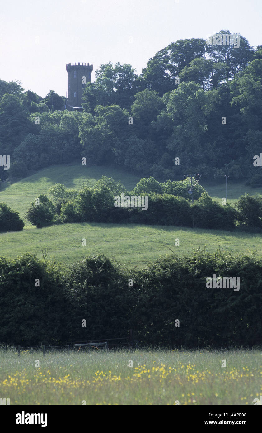 Edgehill battlefield site tower hi-res stock photography and images - Alamy