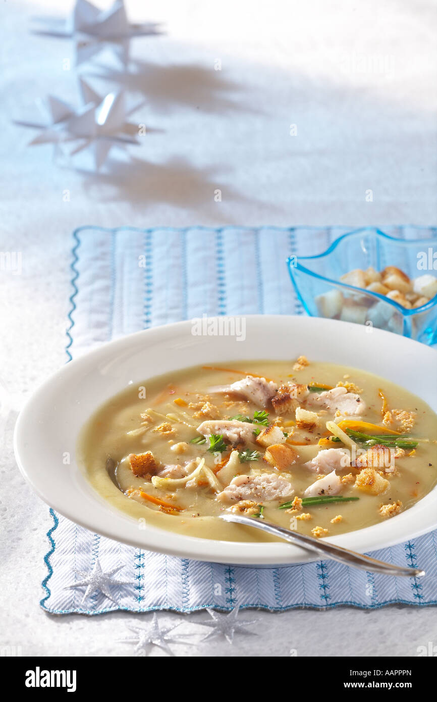 Fish chowders hi-res stock photography and images - Alamy