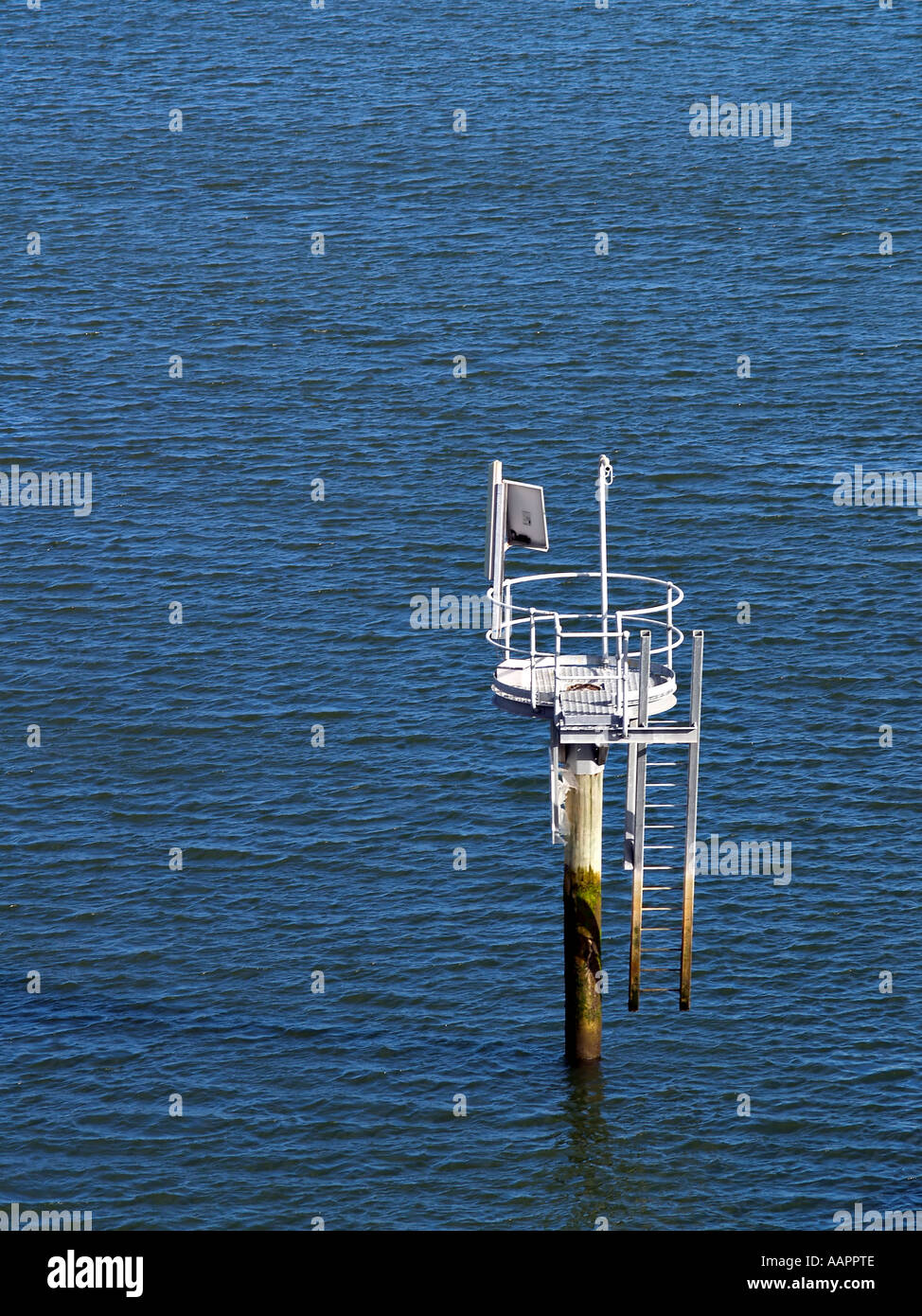 Maritime lookout post Stock Photo - Alamy