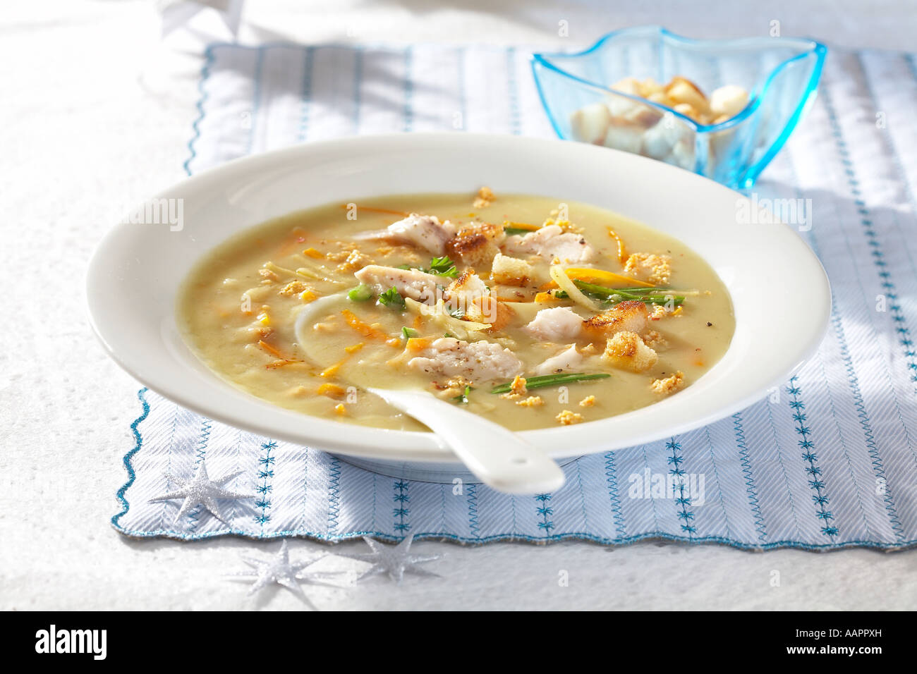 Chowders hi-res stock photography and images - Alamy