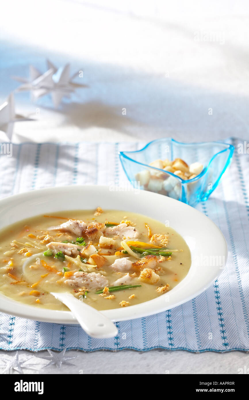 Fish chowders hi-res stock photography and images - Alamy