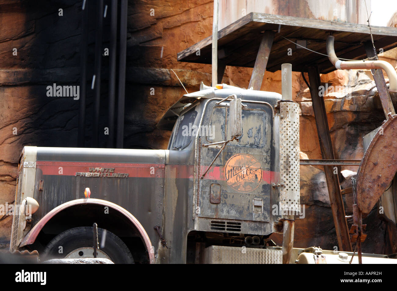 Backlot Tour is an attraction at Walt Disney World's Disney-MGM Studios ...