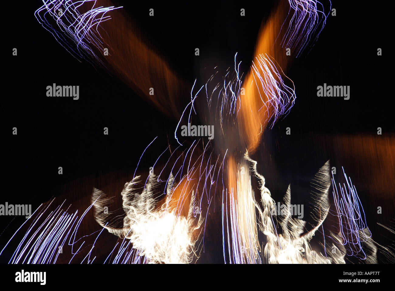 Fireworks attraction at Epcot , a theme park that is part of the Walt ...