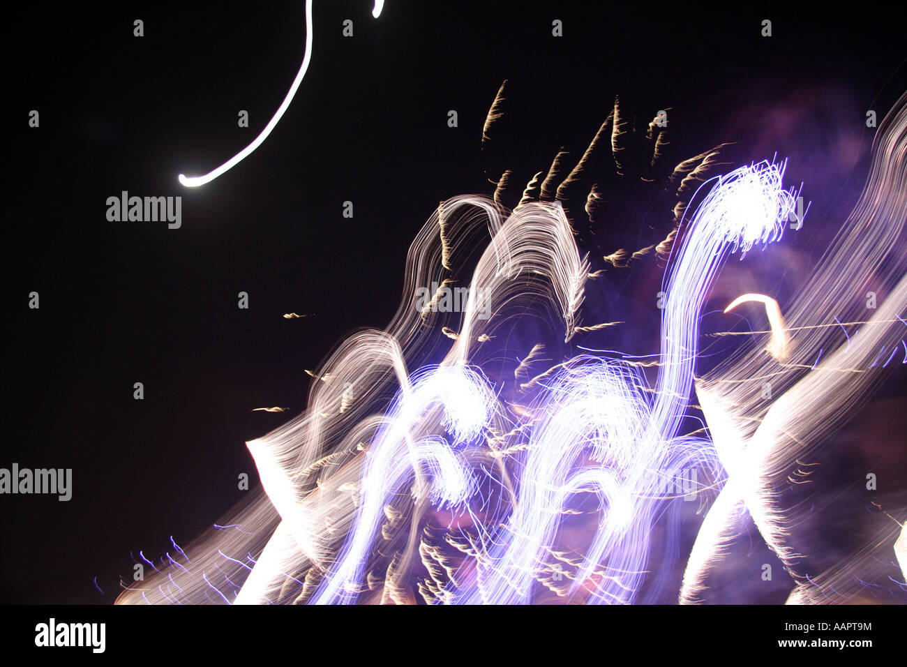 Fireworks attraction at Epcot , a theme park that is part of the Walt ...