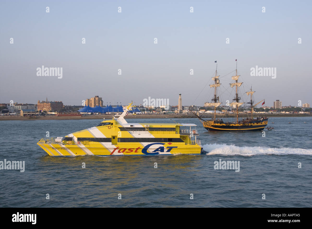 Trafalgar 200 Wightlink Isle of Wight FastCat ferry from Ryde to ...
