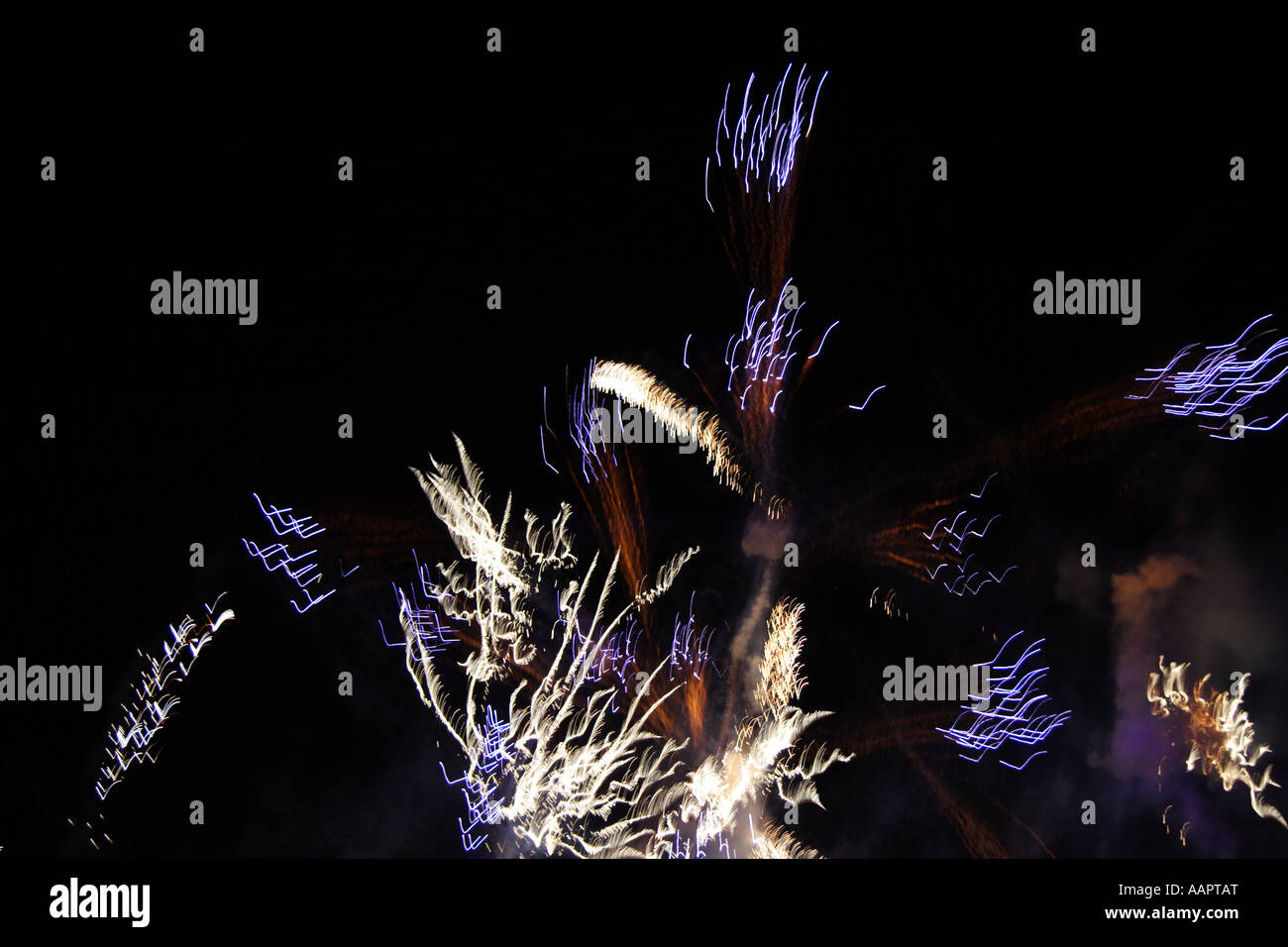 Fireworks attraction at Epcot , a theme park that is part of the Walt ...