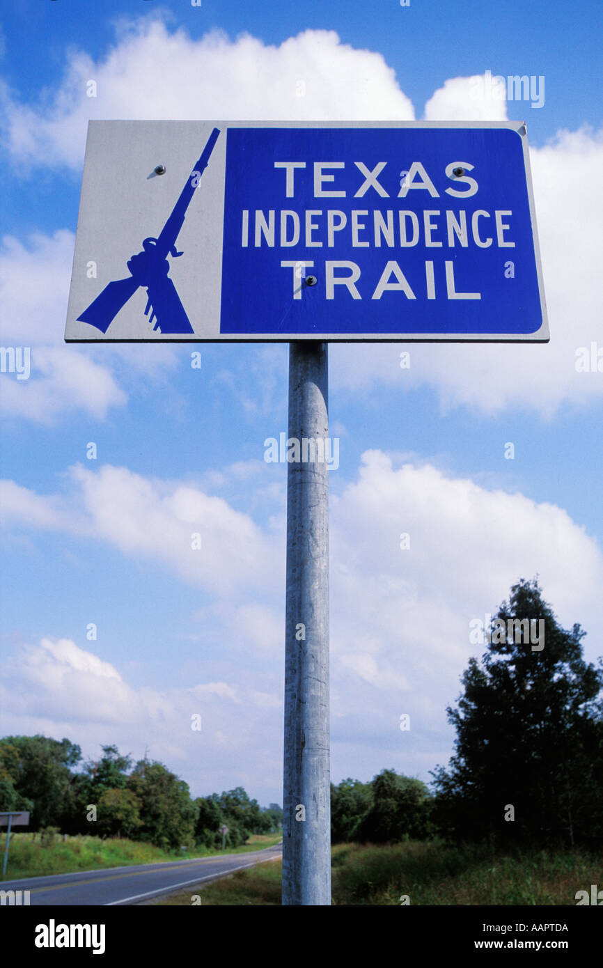 Texas independence trail hi-res stock photography and images - Alamy
