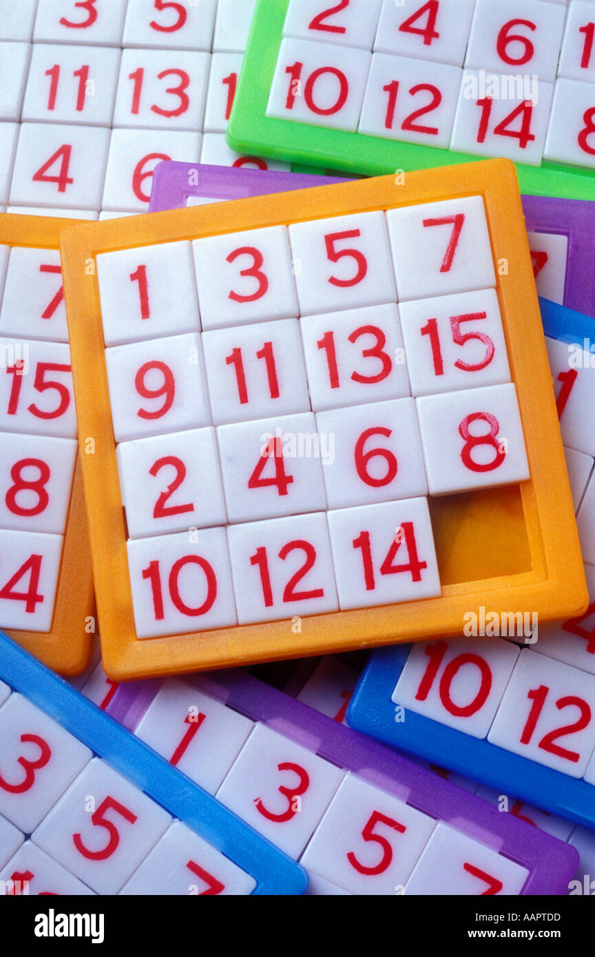 Numbers education concepts brain hi-res stock photography and images ...