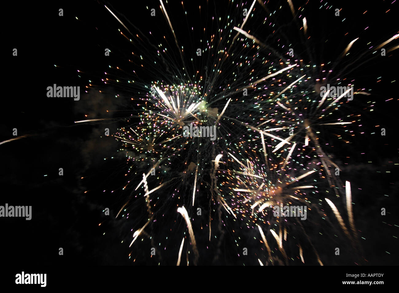 Fireworks attraction at Epcot , a theme park that is part of the Walt ...