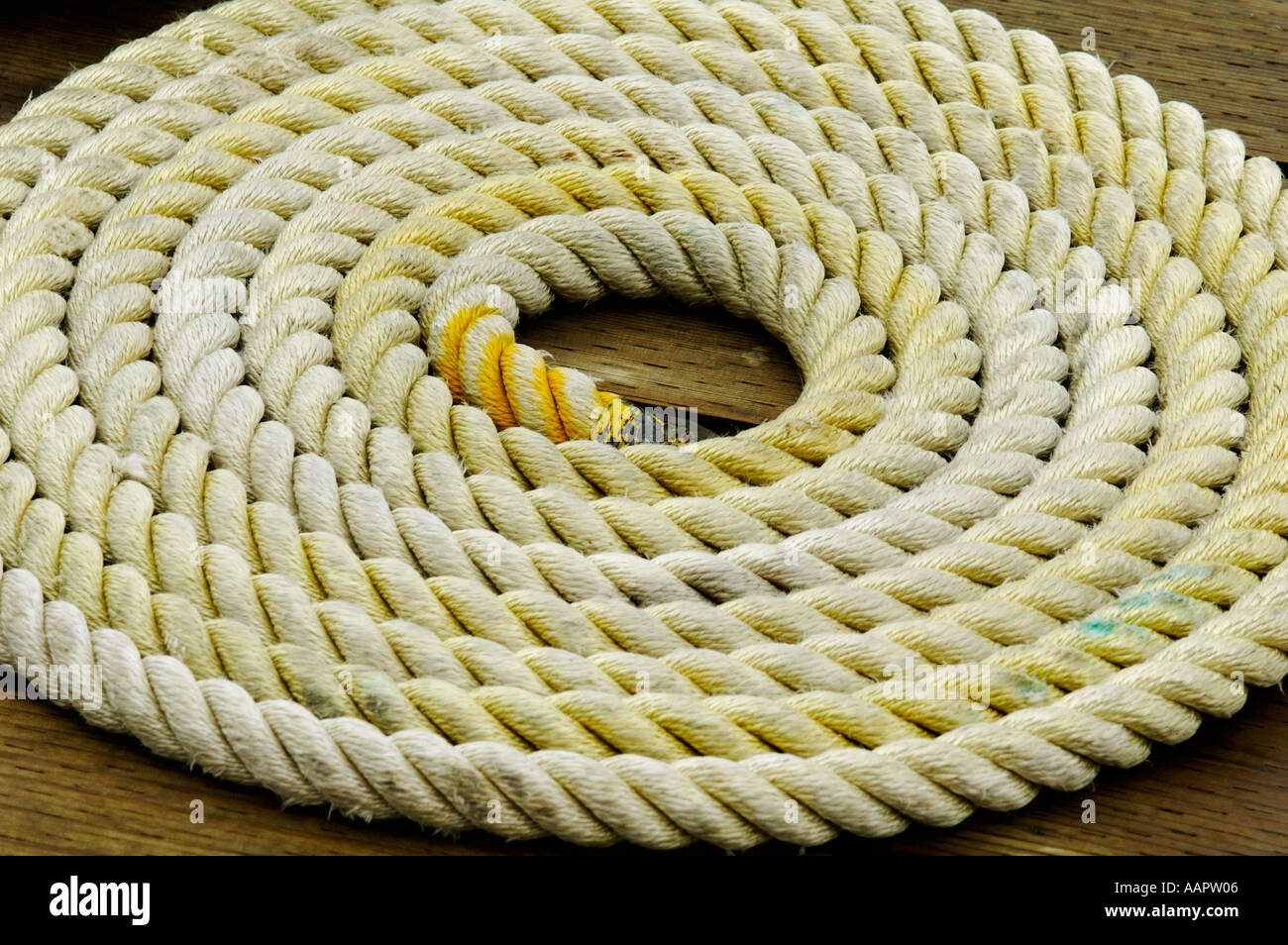 Rope coil hi-res stock photography and images - Alamy