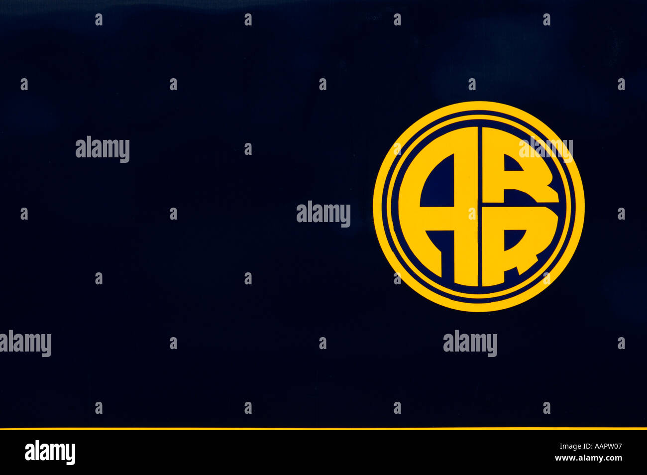 Alaska, Anchorage, Alaska Railway logo Stock Photo - Alamy