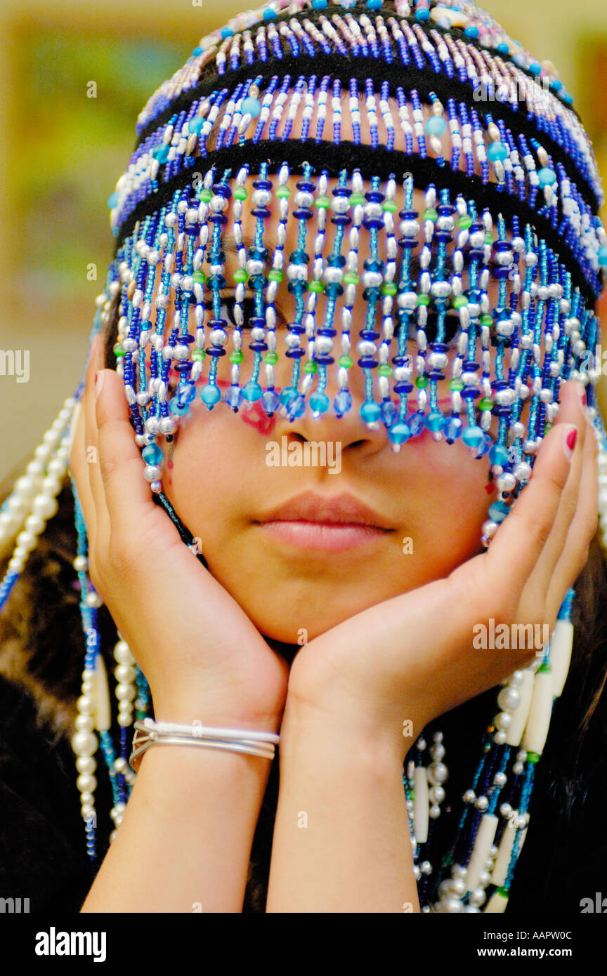 Native Alaskan Person Alaska Stock Photos & Native Alaskan Person ...