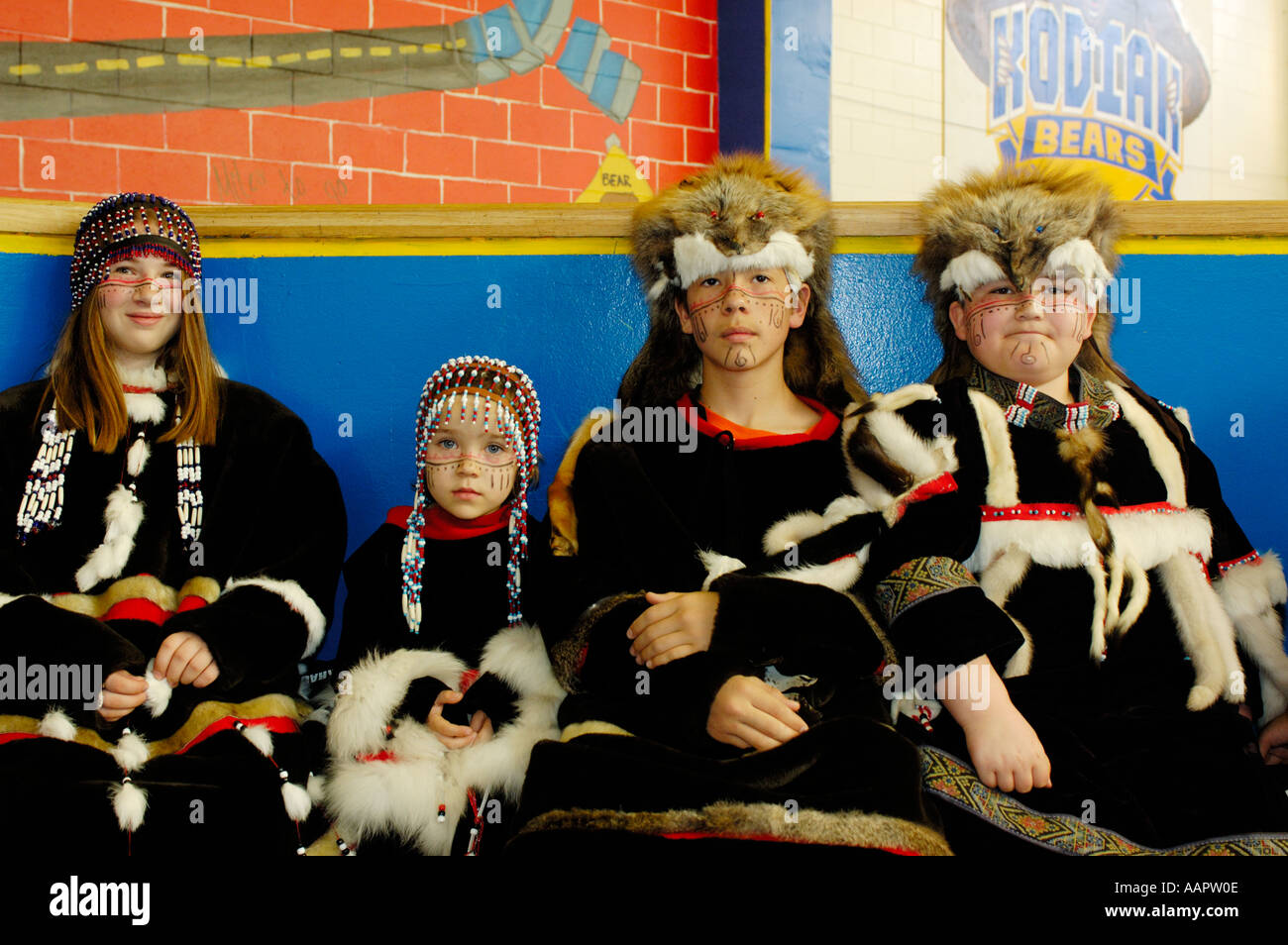 Kodiak alaska and native american hi-res stock photography and images ...