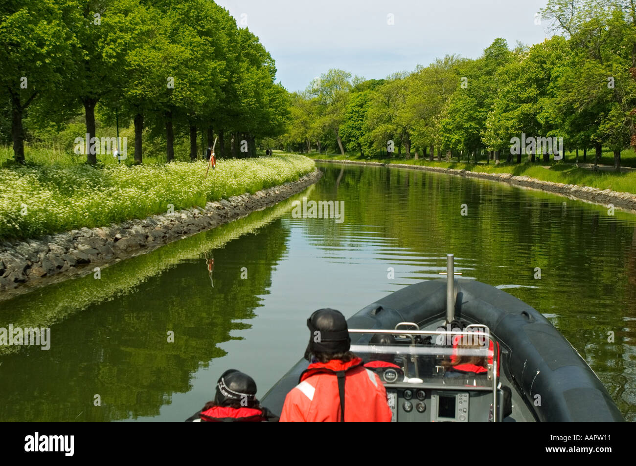 Sweden, Stockholm, Royal Canal Stock Photo - Alamy