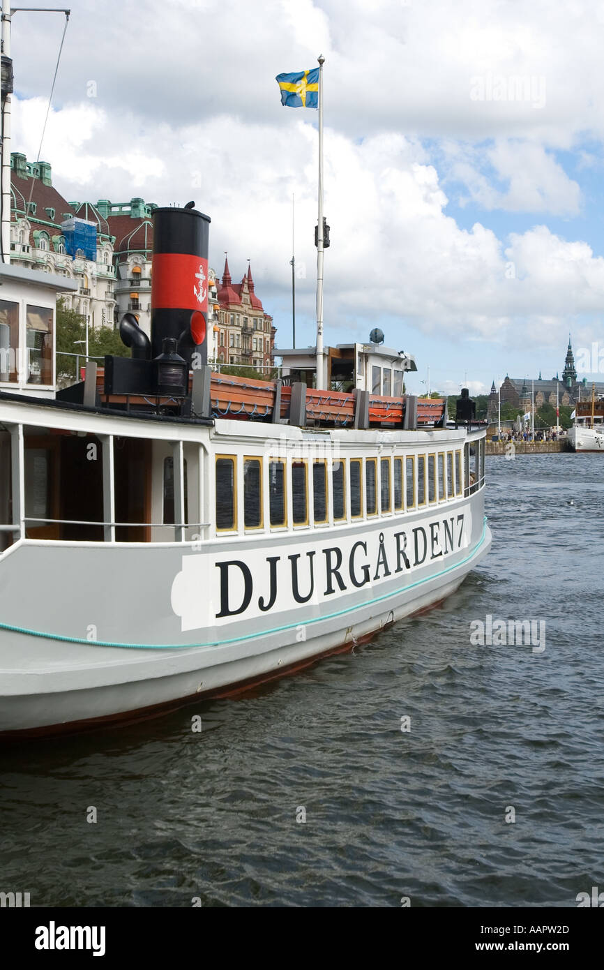 Stockholm sweden ferry boat downtown hi-res stock photography and ...
