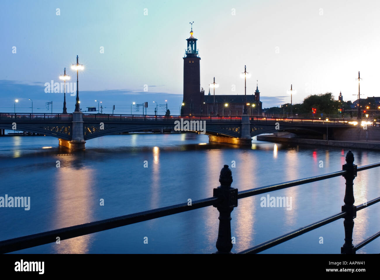 Sweden, Stockholm, Stadshuset Stock Photo - Alamy