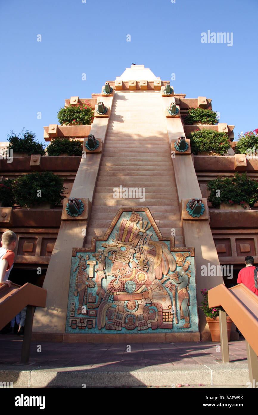 Mexico (Epcot)The Mexico Pavilion is part of the World Showcase within ...