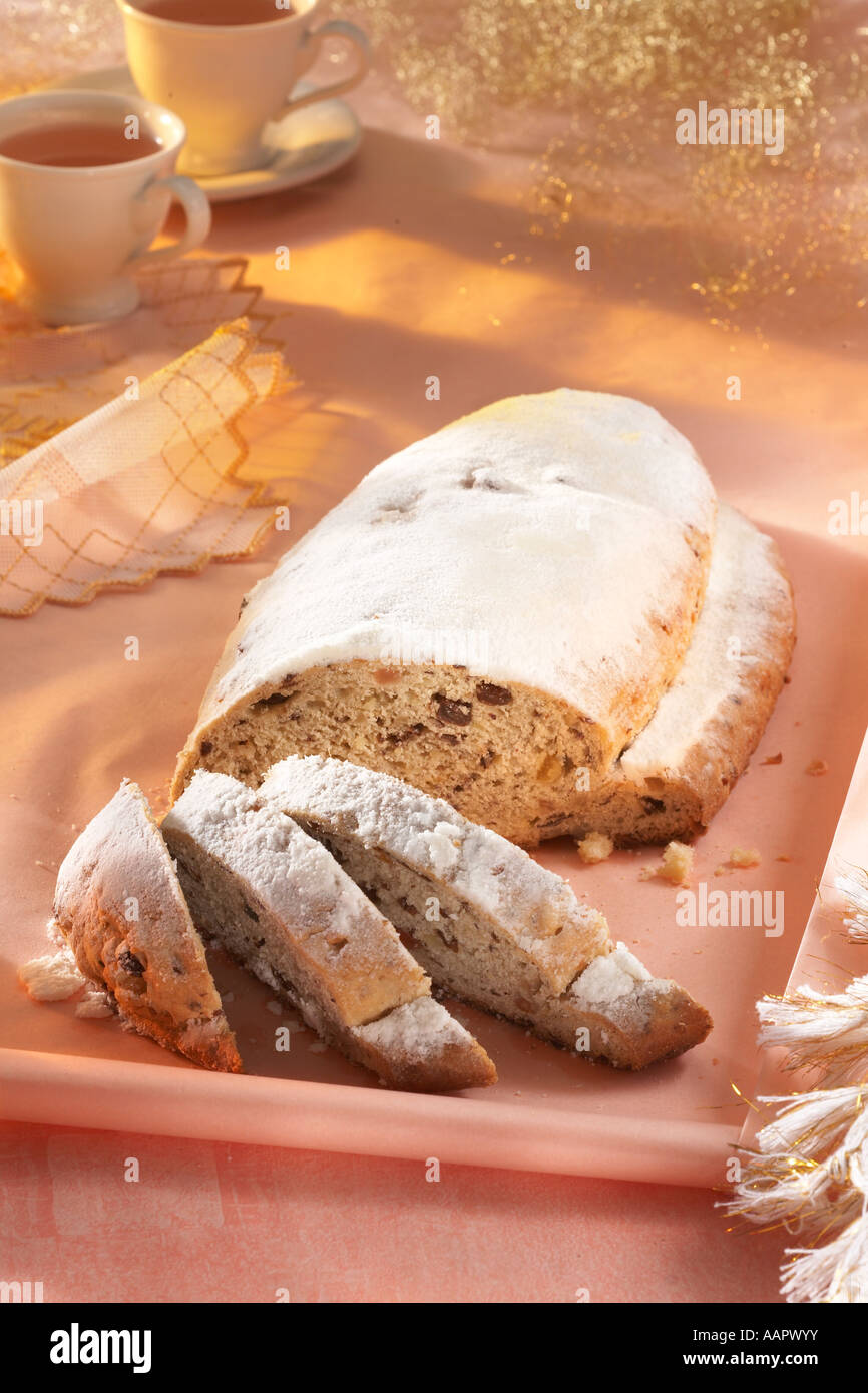 Christmas Roll step by step Stock Photo - Alamy