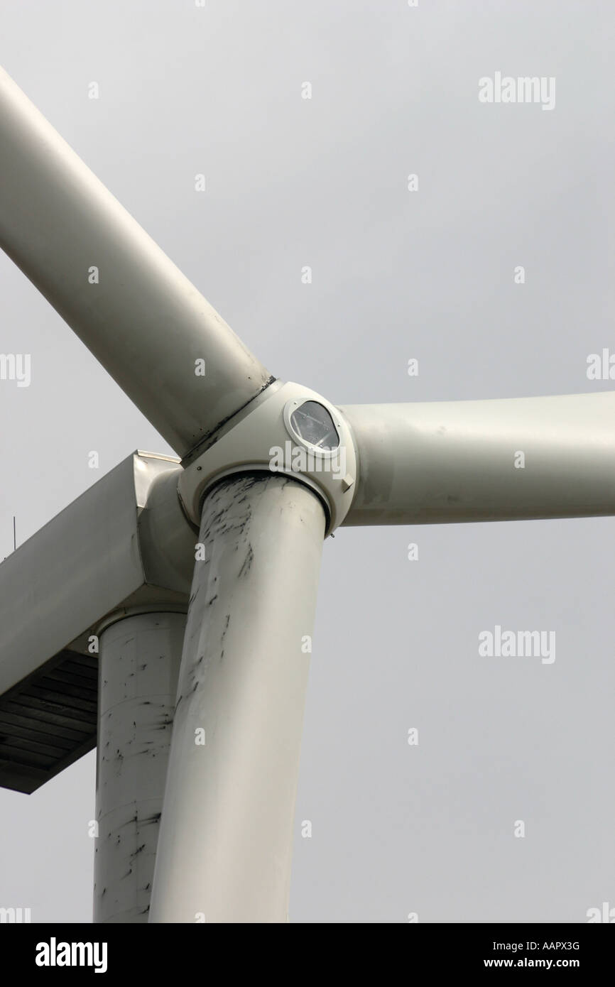 Wind Turbine Ness Point Lowestoft England Stock Photo - Alamy
