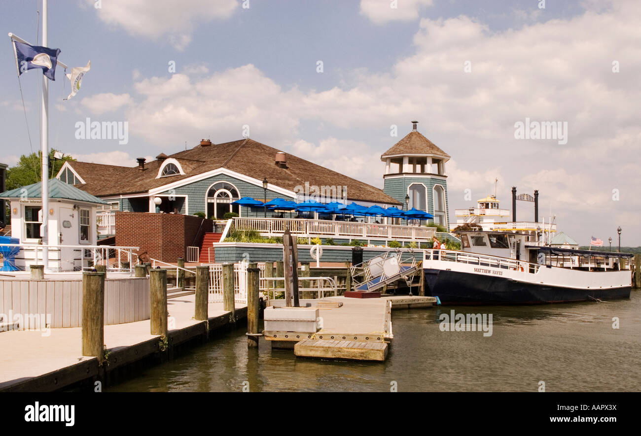 Dock at Old Alexandria Virginia USA Stock Photo - Alamy