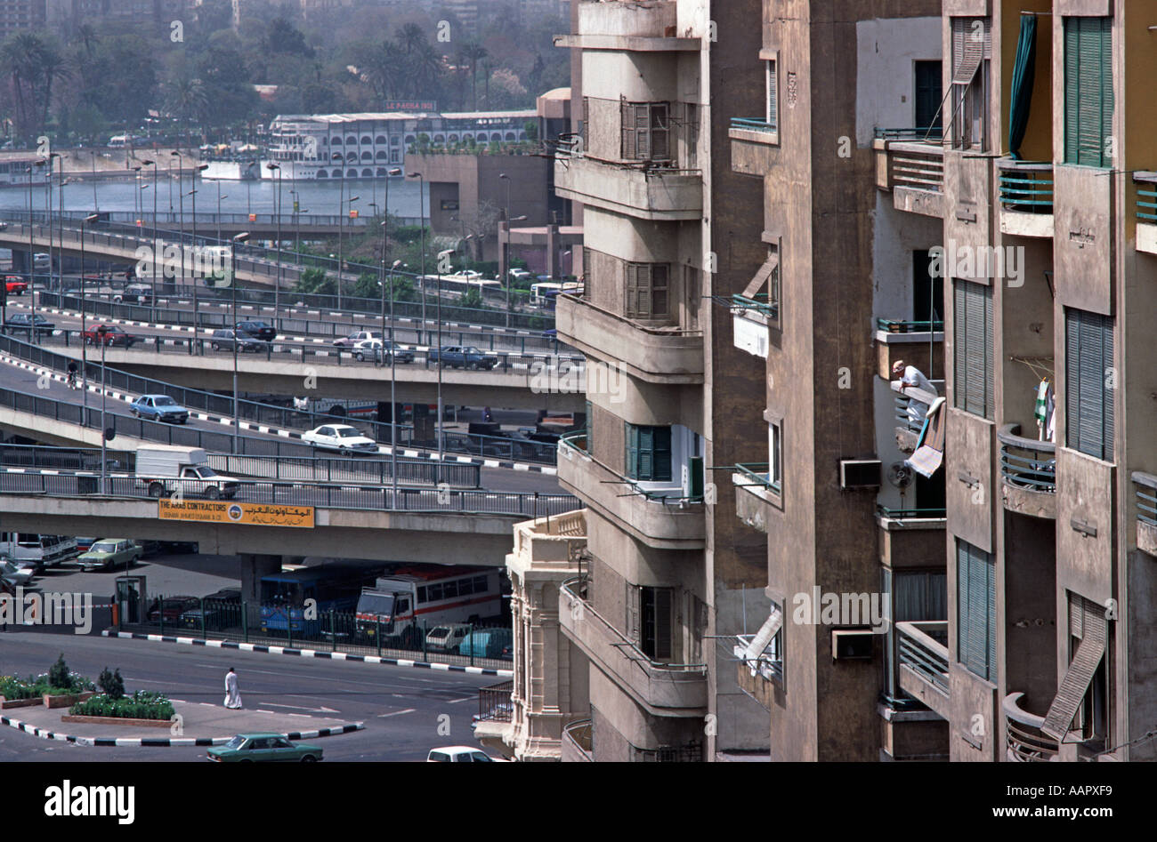 Cairo urban sprawl hi-res stock photography and images - Alamy