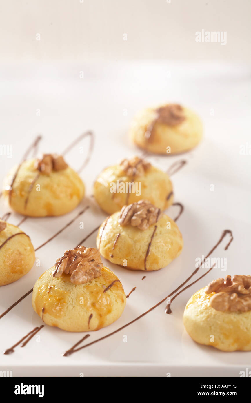 Traditional nutty christmas sweets hi-res stock photography and images ...