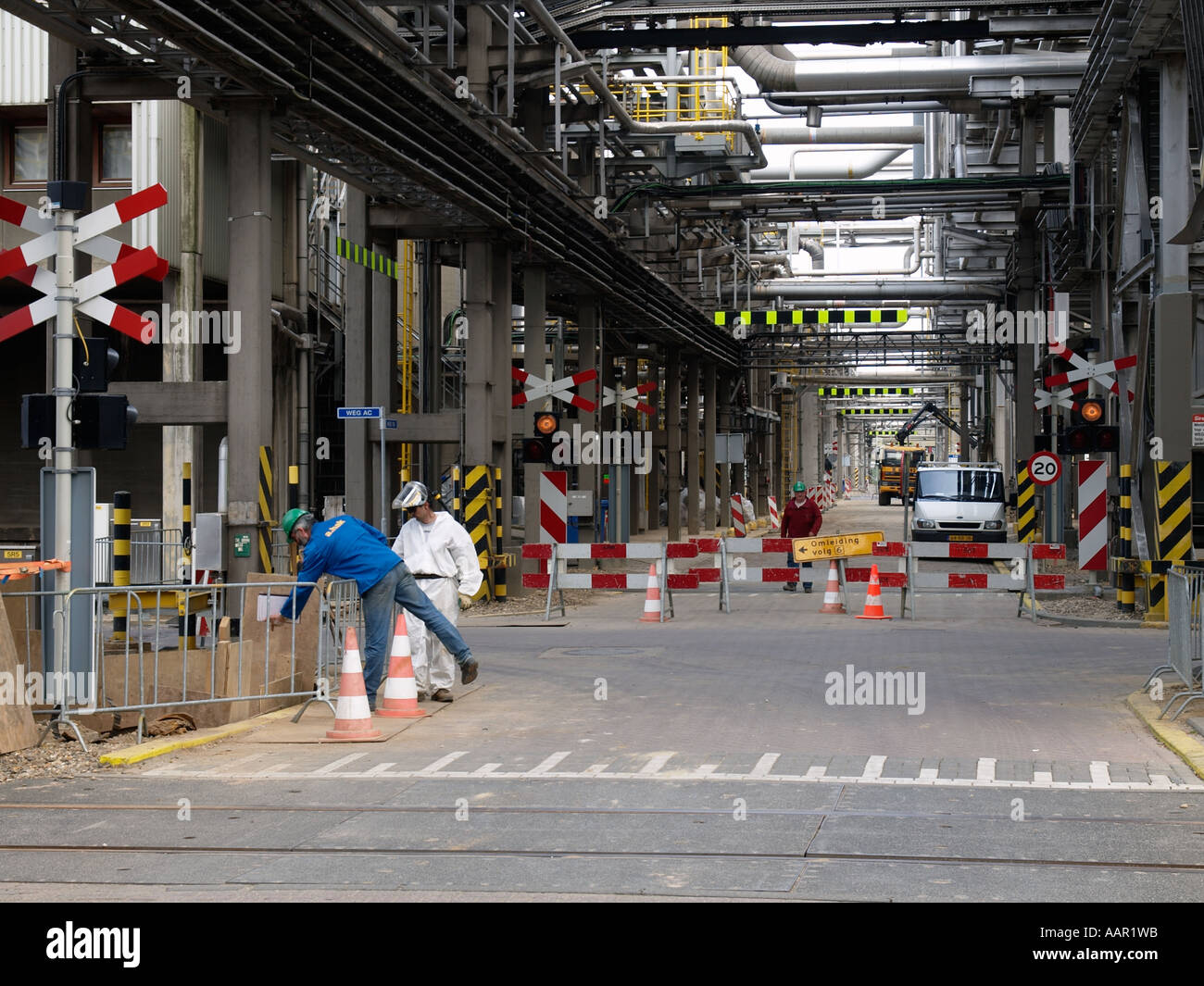 Chemelot chemical plant geleen hi-res stock photography and images - Alamy