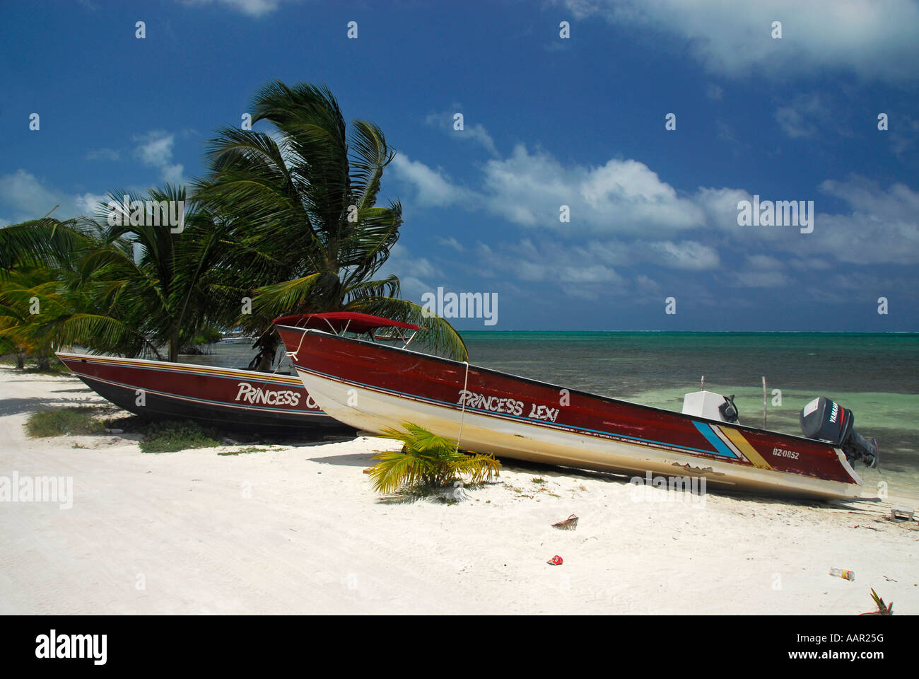 Caulker Caye, The Northern Cayes, Belize District, Belize, Central ...