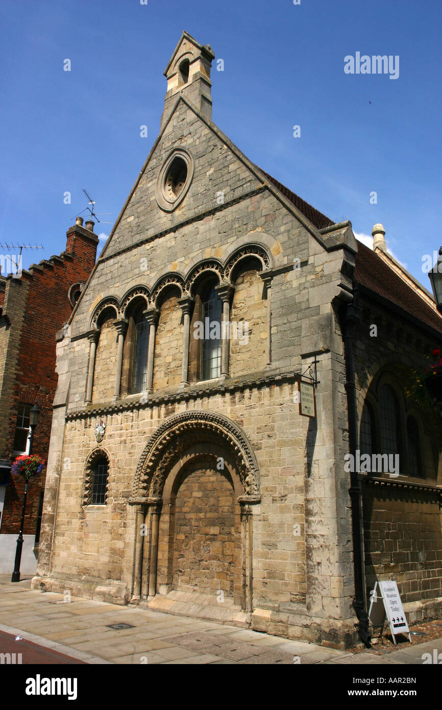 Cromwell museum huntingdon hi-res stock photography and images - Alamy
