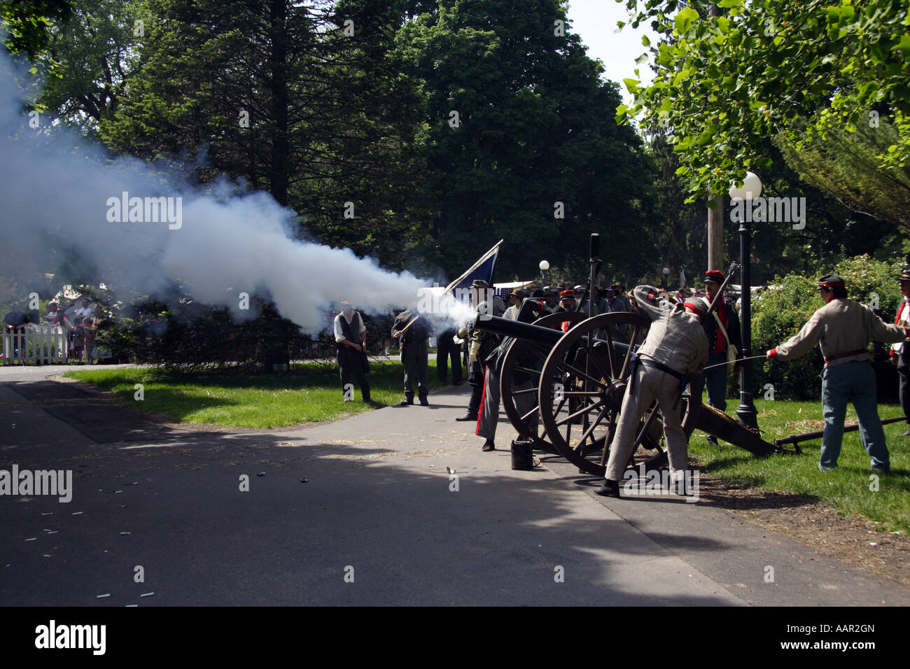 Civil war days 2007 Naper Settlement Naperville Illinois USA Stock ...