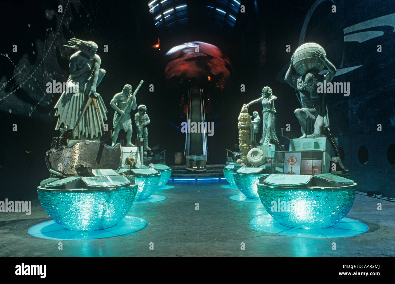The Earth Galleries Stock Photo - Alamy