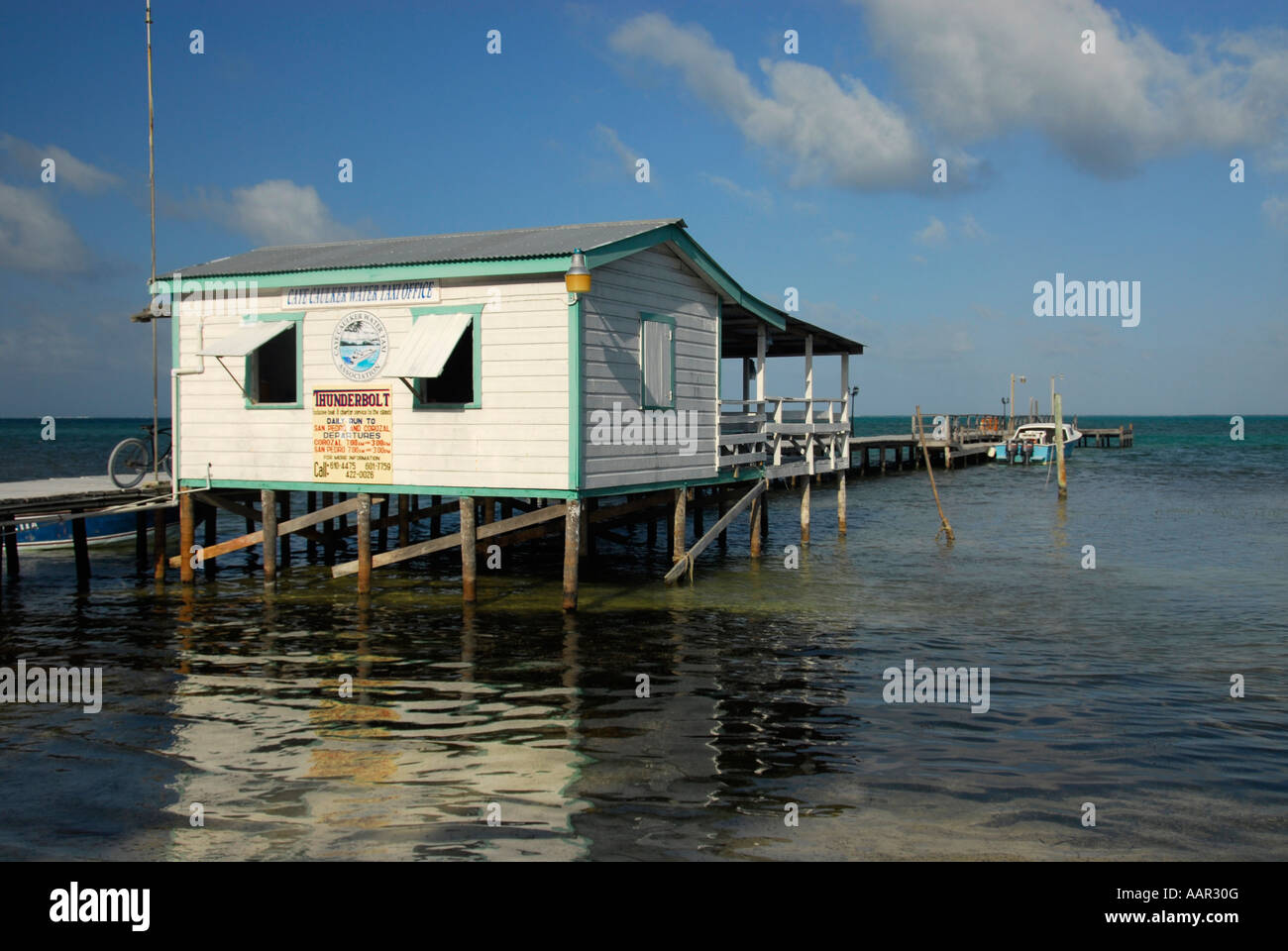 Caulker Caye, The Northern Cayes, Belize District, Belize, Central ...