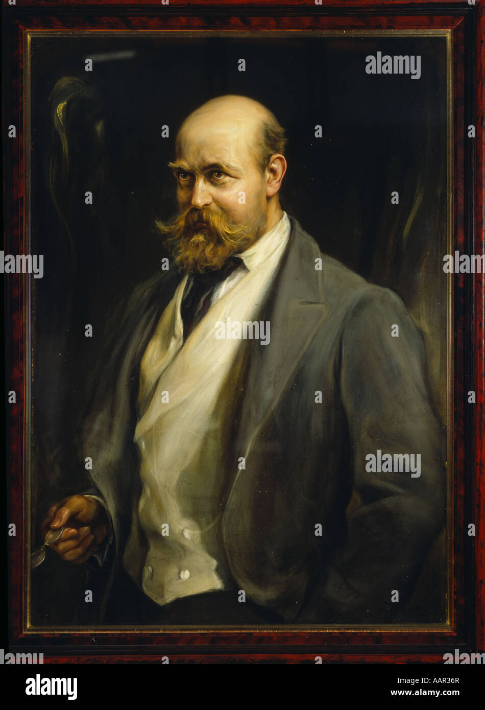 Lord Lionel Walter Rothschild 1868 1937 Stock Photo - Alamy